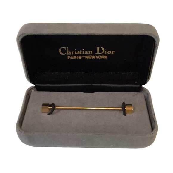 Dior | Jewelry | Vintage Gold Christian Dior Pin | Poshmark